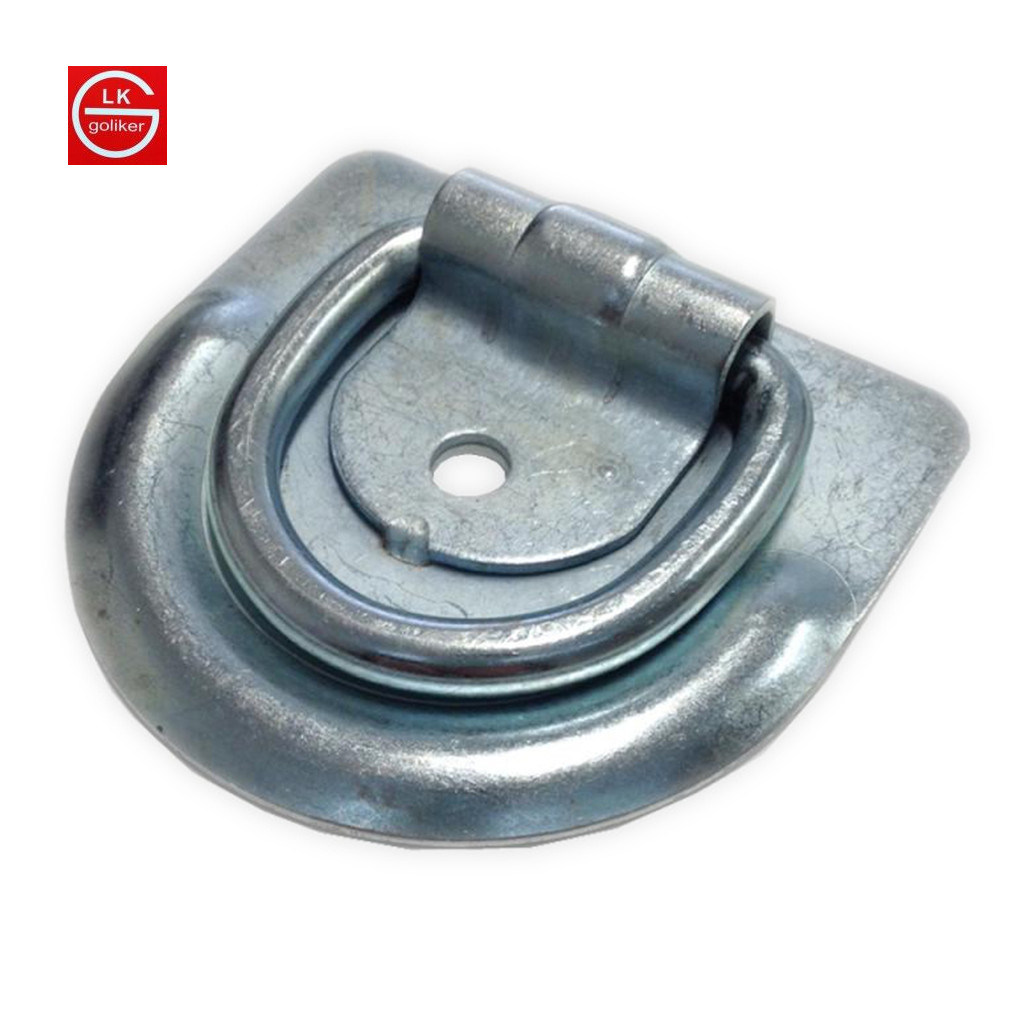 Stainless Steel Lashing Ring with One Hole for Container Fitting