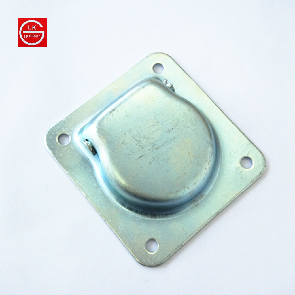 Heavy Complete Lashing Ring with Plate 12 Ton Container Fitting