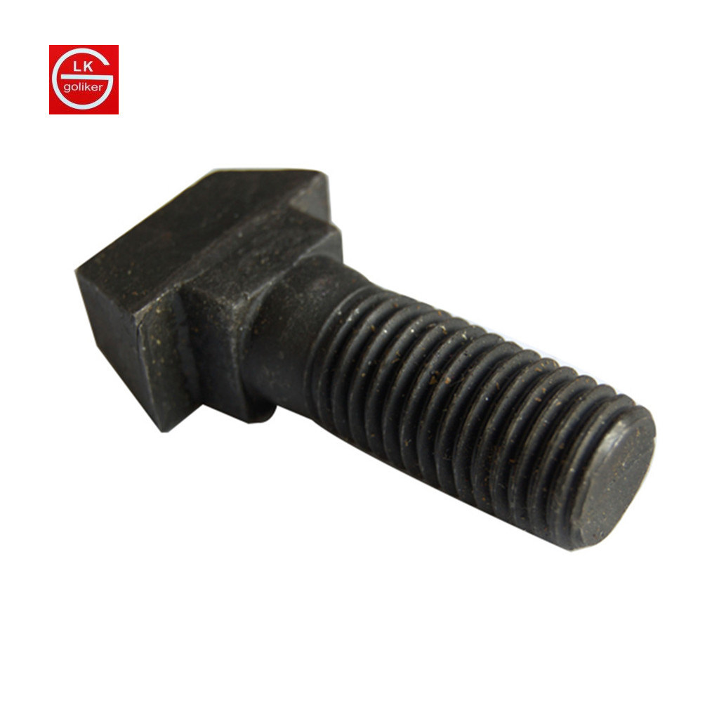 Railway Raw Anchor Bolt M12 for Railway Fitting